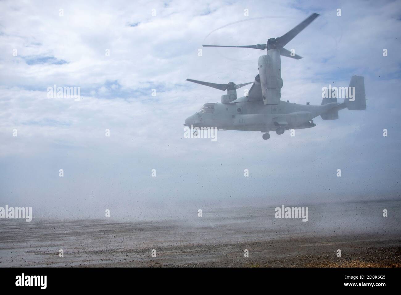 IE JIMA, Japan (Sept. 9, 2020) An MV-22B Osprey with Medium Tiltrotor ...