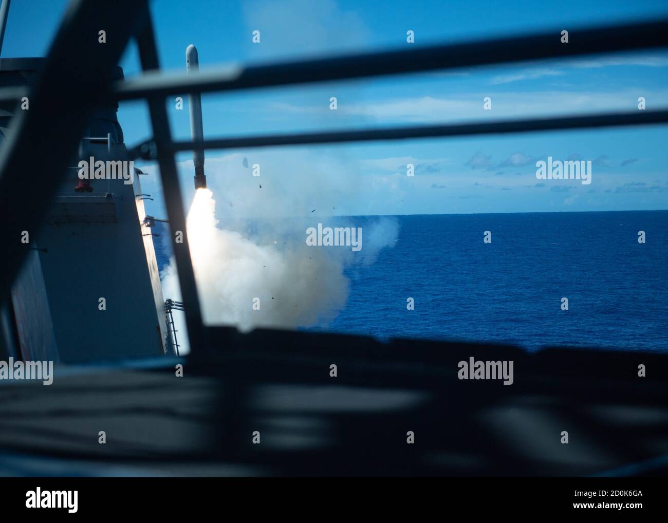 PACIFIC OCEAN (Sept. 13, 2020) – A Tomahawk Land Attack Missile (TLAM ...