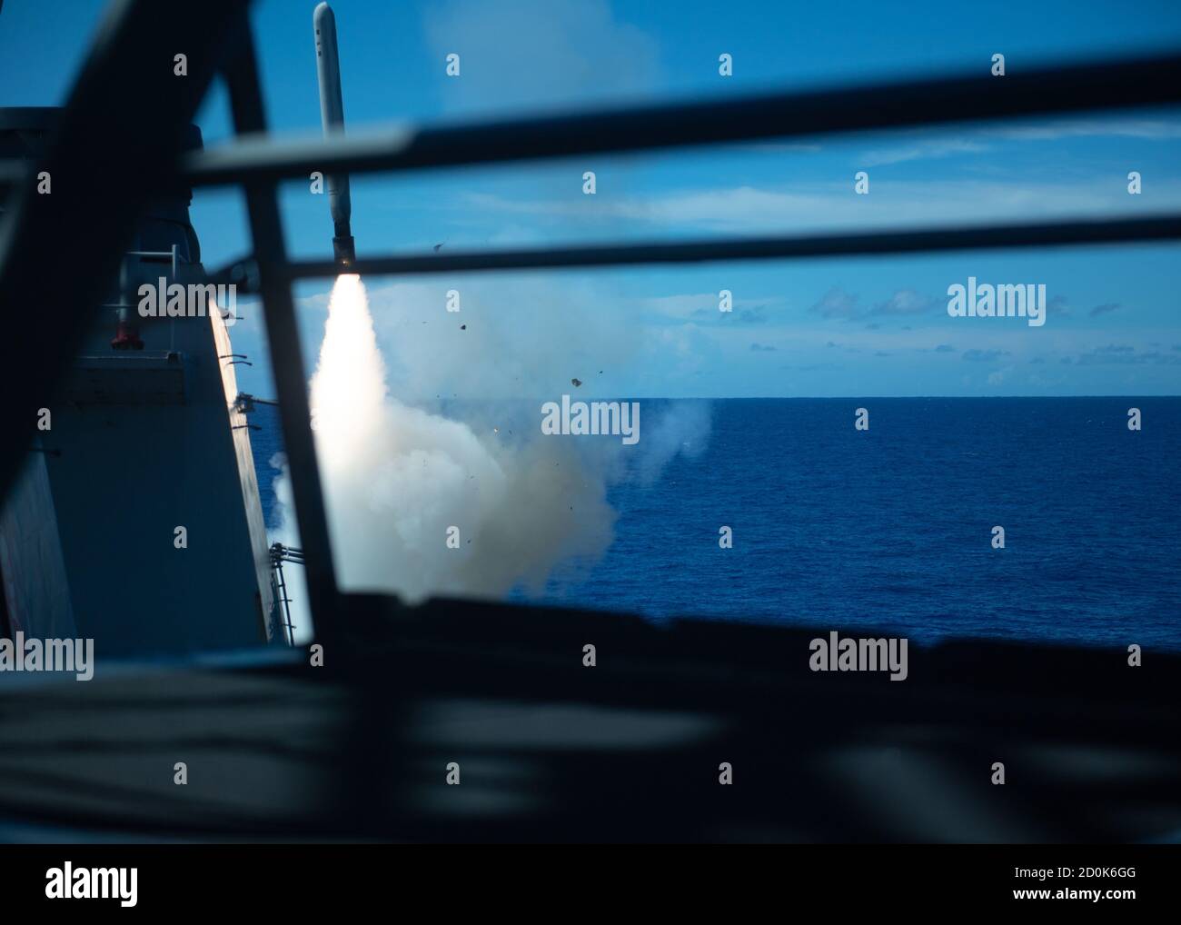 PACIFIC OCEAN (Sept. 13, 2020) – A Tomahawk Land Attack Missile (TLAM ...