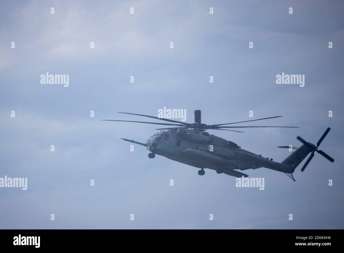 IE JIMA, Japan (Sept. 9, 2020) A CH-53 Super Stallion with Marine ...