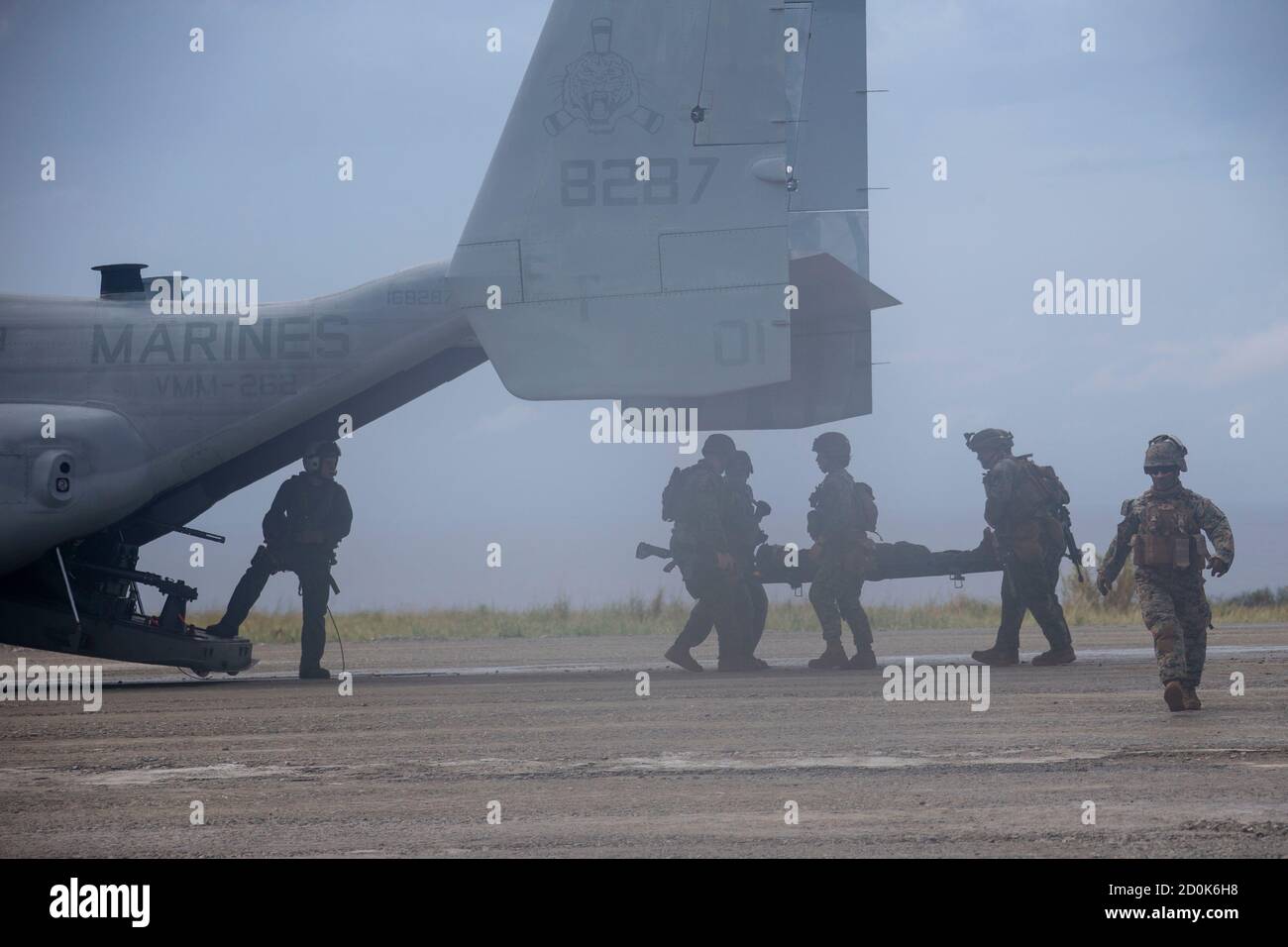 IE JIMA, Japan (Sept. 9, 2020) Navy Corpsmen and Marines with the 31st ...