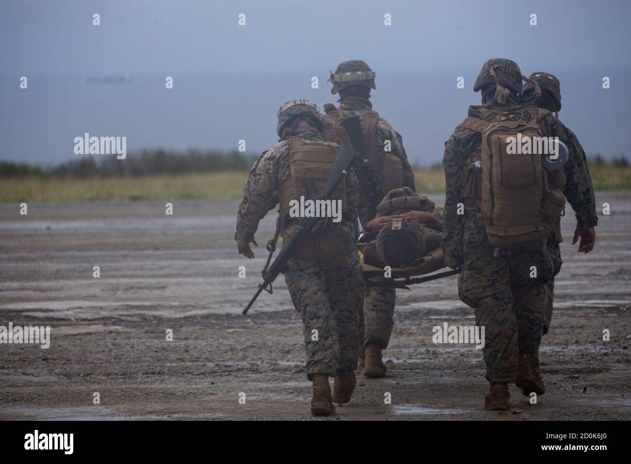 IE JIMA, Japan (Sept. 9, 2020) Navy Corpsmen and Marines with the 31st ...