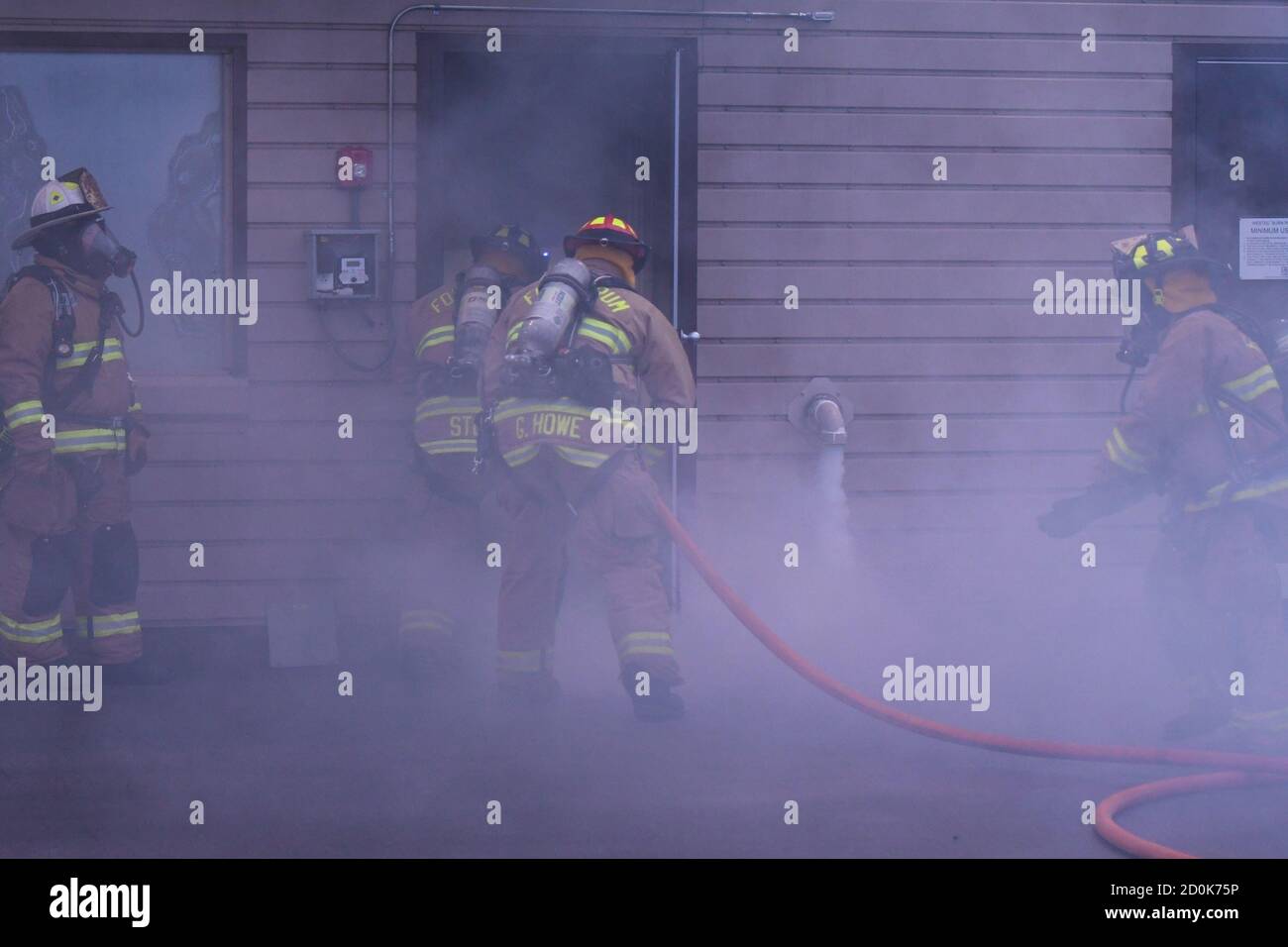 Fort drum fire department training center hi-res stock photography and ...