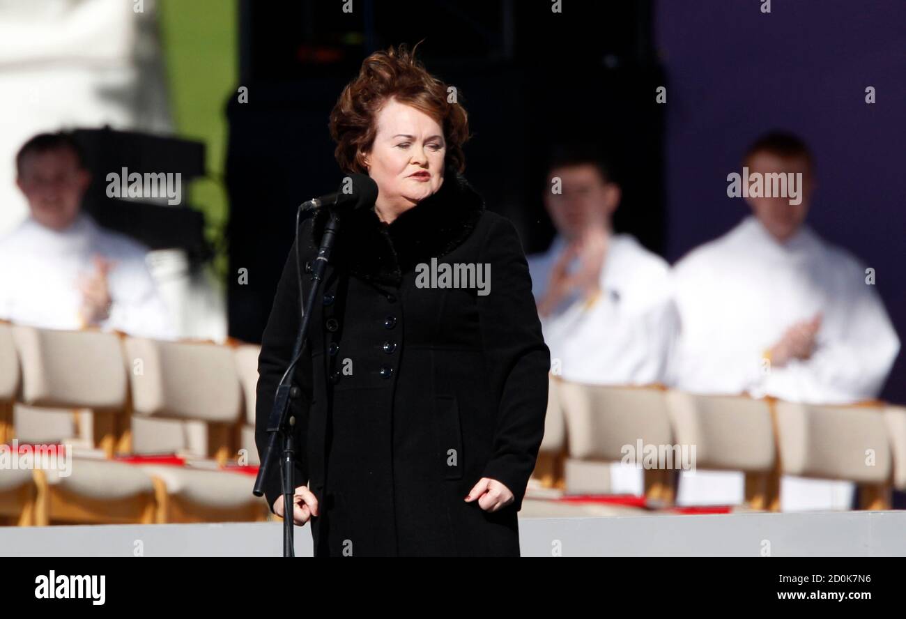 Scottish singer susan boyle hi-res stock photography and images - Alamy
