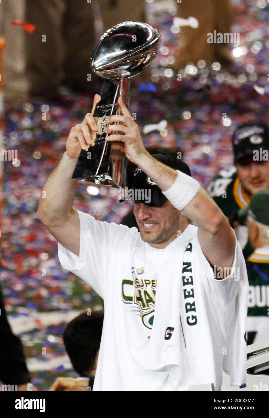Aaron rodgers super bowl hi-res stock photography and images - Alamy
