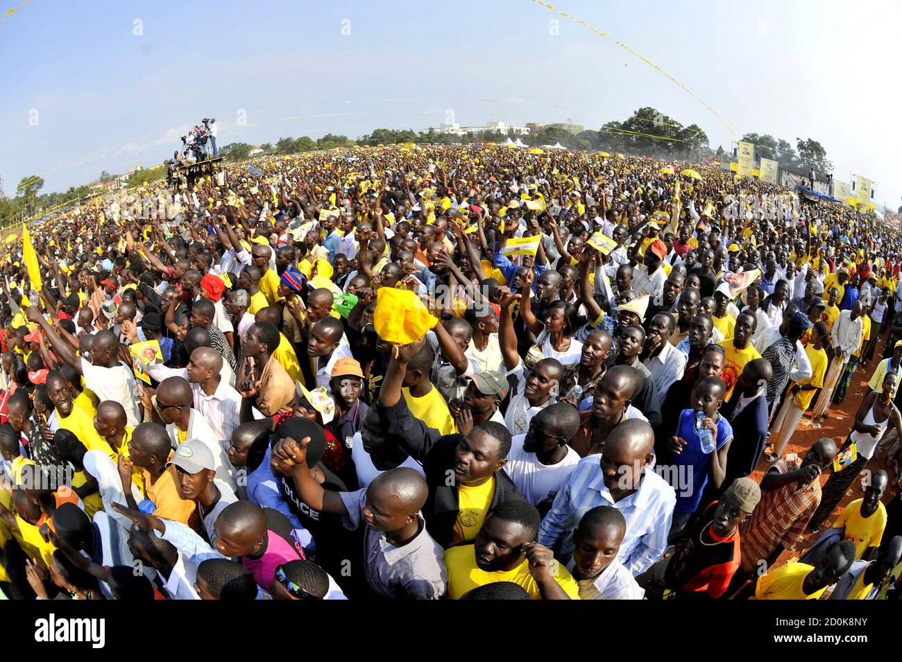 Former uganda president hi-res stock photography and images - Alamy