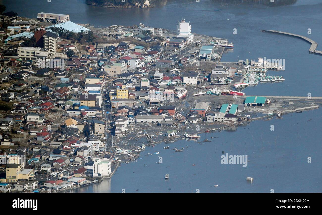 Earthquake Damage Japan High Resolution Stock Photography and Images ...