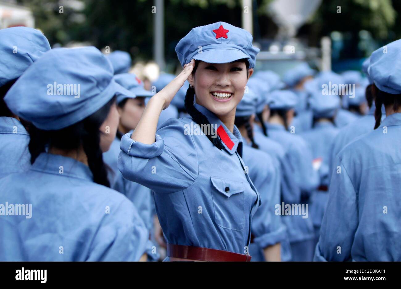 Red Army Uniform High Resolution Stock Photography and Images - Alamy
