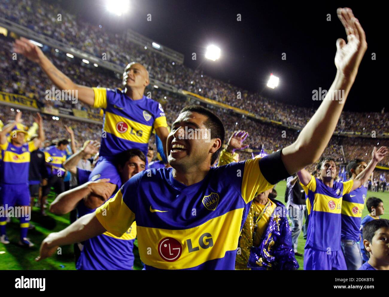 Clemente rodriguez boca juniors hi-res stock photography and images - Alamy