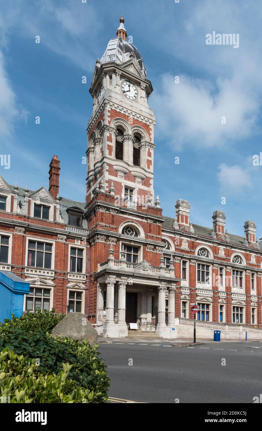 Eastbourne Town Hall Stock Photo - Alamy