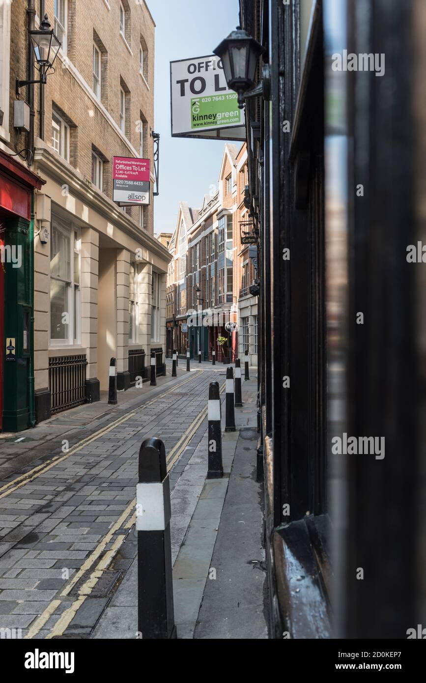Carter Lane, London, EC4 Stock Photo - Alamy