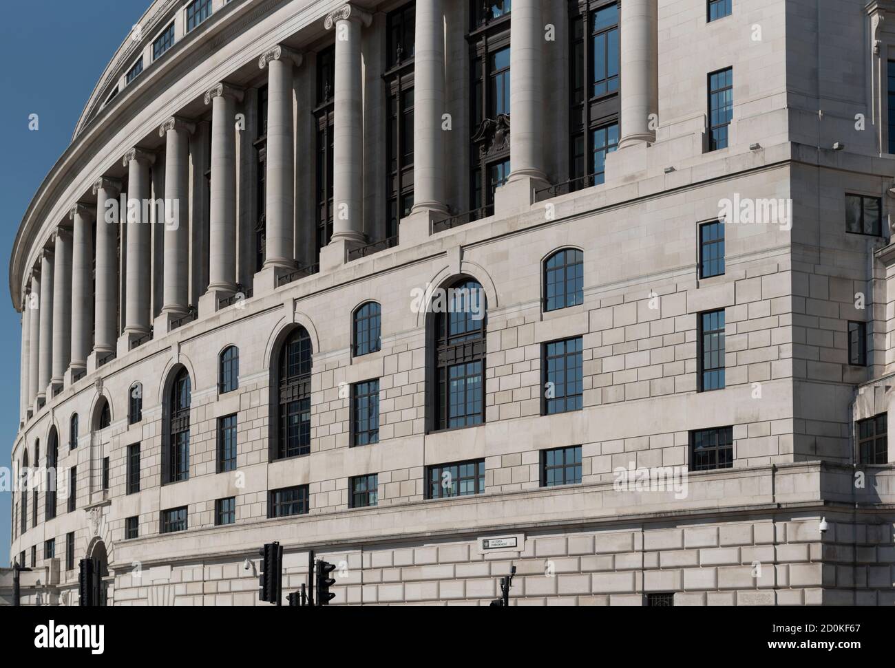 100 Victoria Embankment, London Stock Photo - Alamy