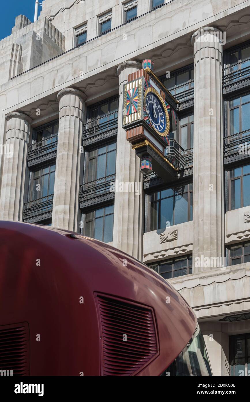 View of the old Daily Telegraph Offices, Peterborough Court, Fleet ...