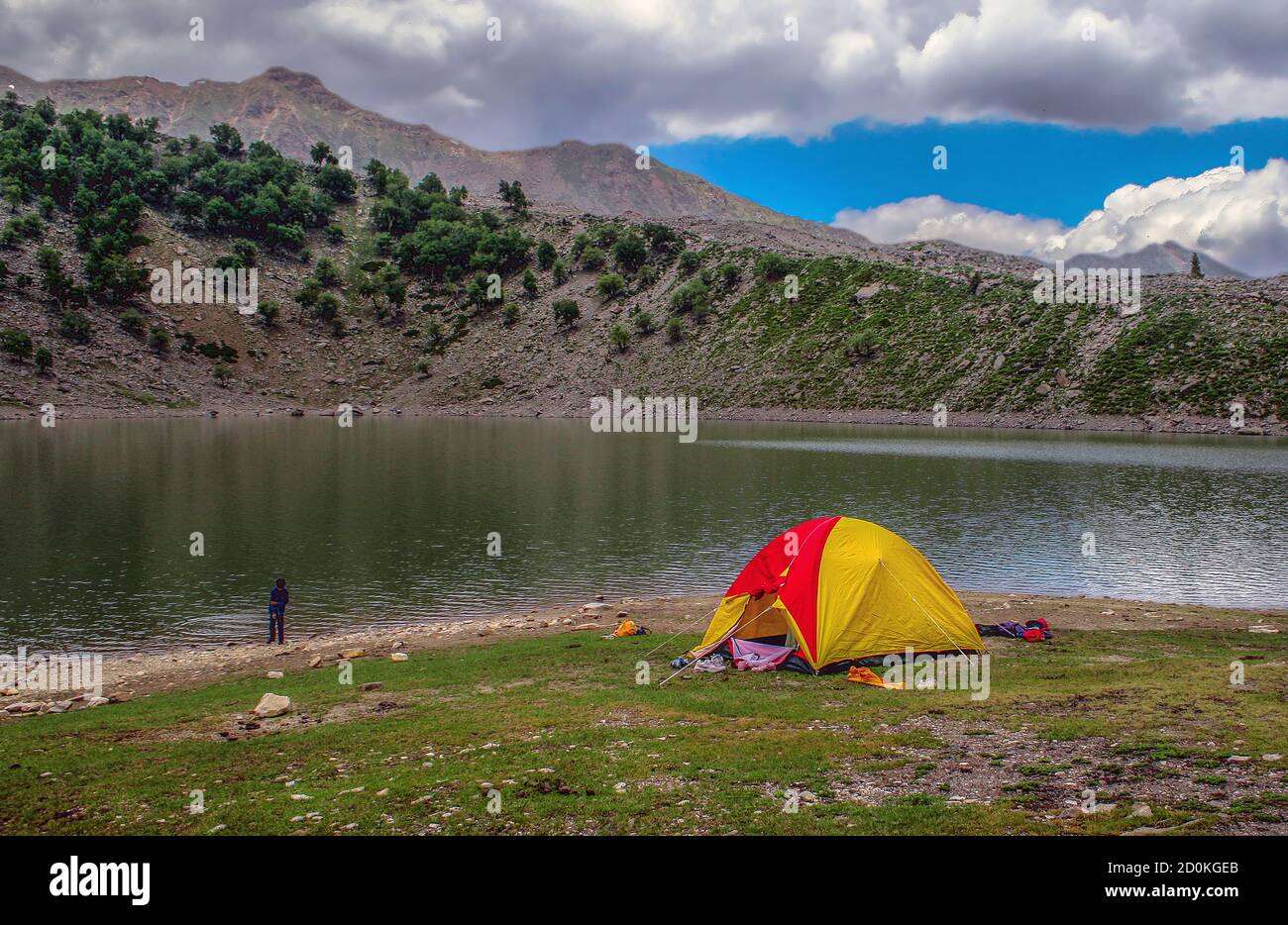 Rama Lake is a lake near Astore in Gilgit-Baltistan, Pakistan. It is on ...