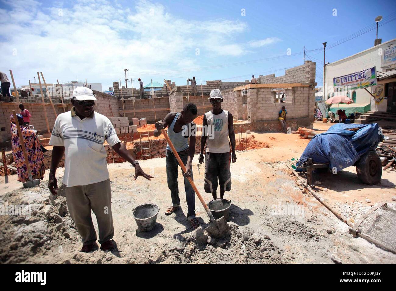 Mogadishu and construction hi-res stock photography and images - Alamy