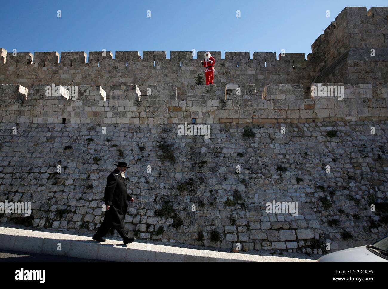 Jewish santa claus hi-res stock photography and images - Alamy