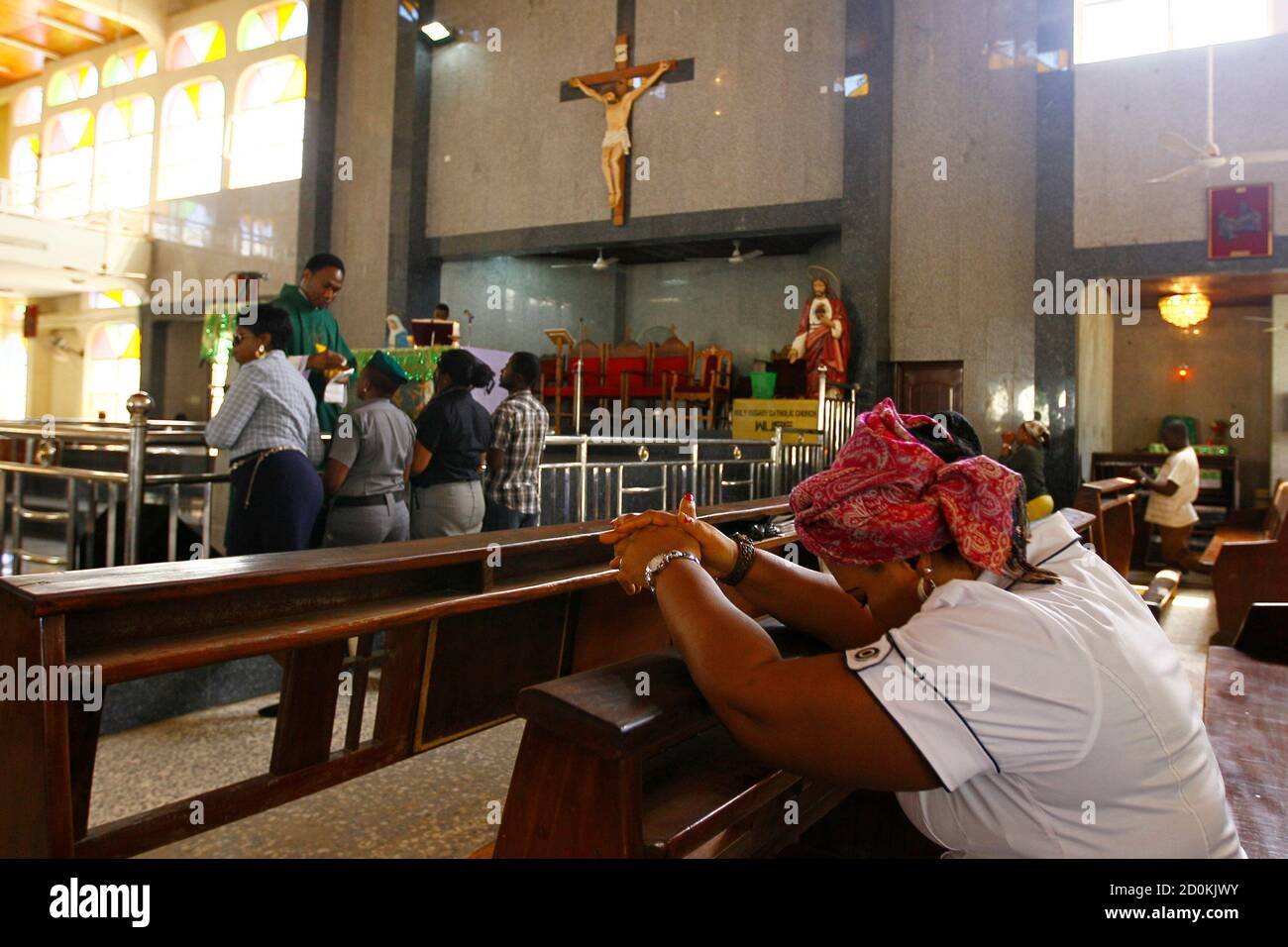 Catholic communion africa hi-res stock photography and images - Alamy