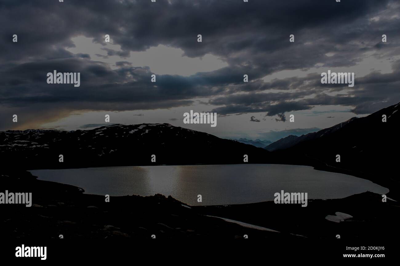 Sheosar Lake is a lake situated in Deosai National Park, in Gilgit ...