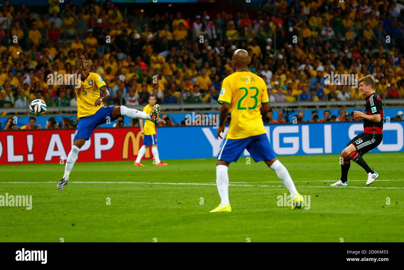 World cup 2014 toni kroos hi-res stock photography and images - Alamy