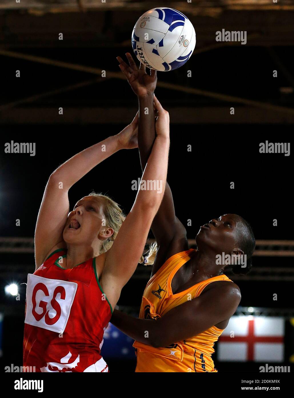 In The Commonwealth Games Womens Netball High Resolution Stock ...