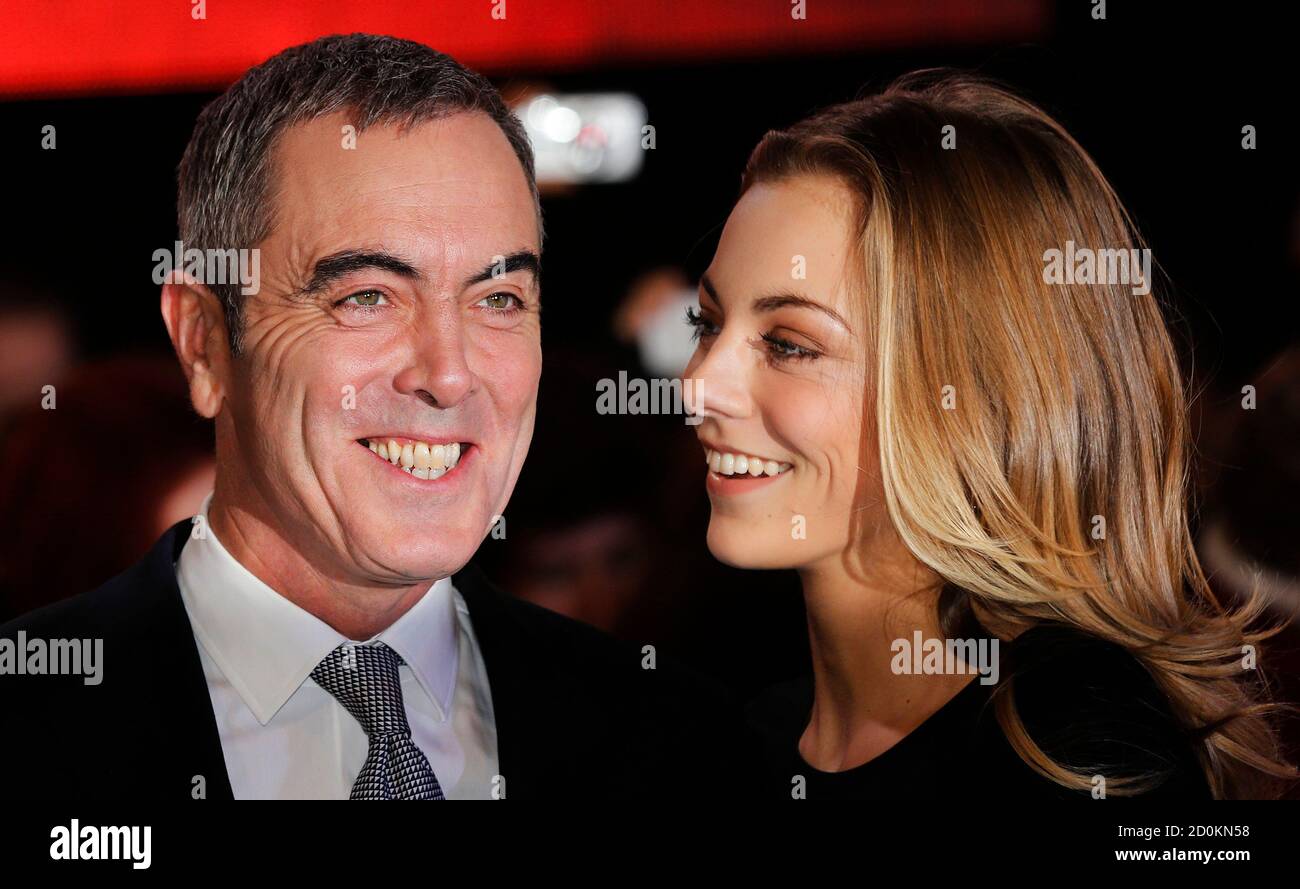 James Nesbitt And Peggy Nesbitt High Resolution Stock Photography and ...
