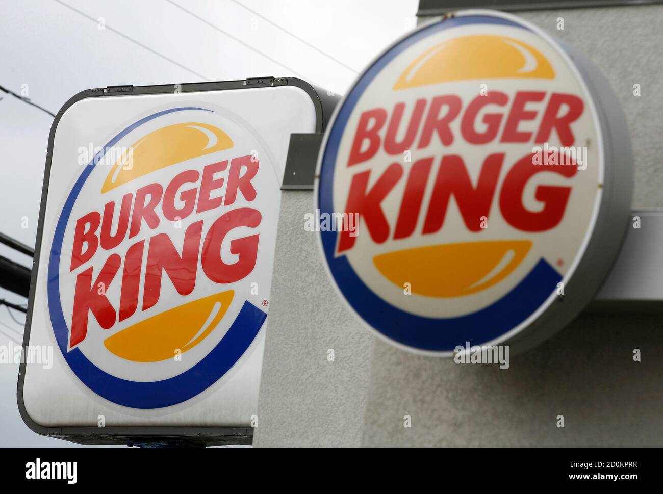 Burger king holdings hi-res stock photography and images - Alamy