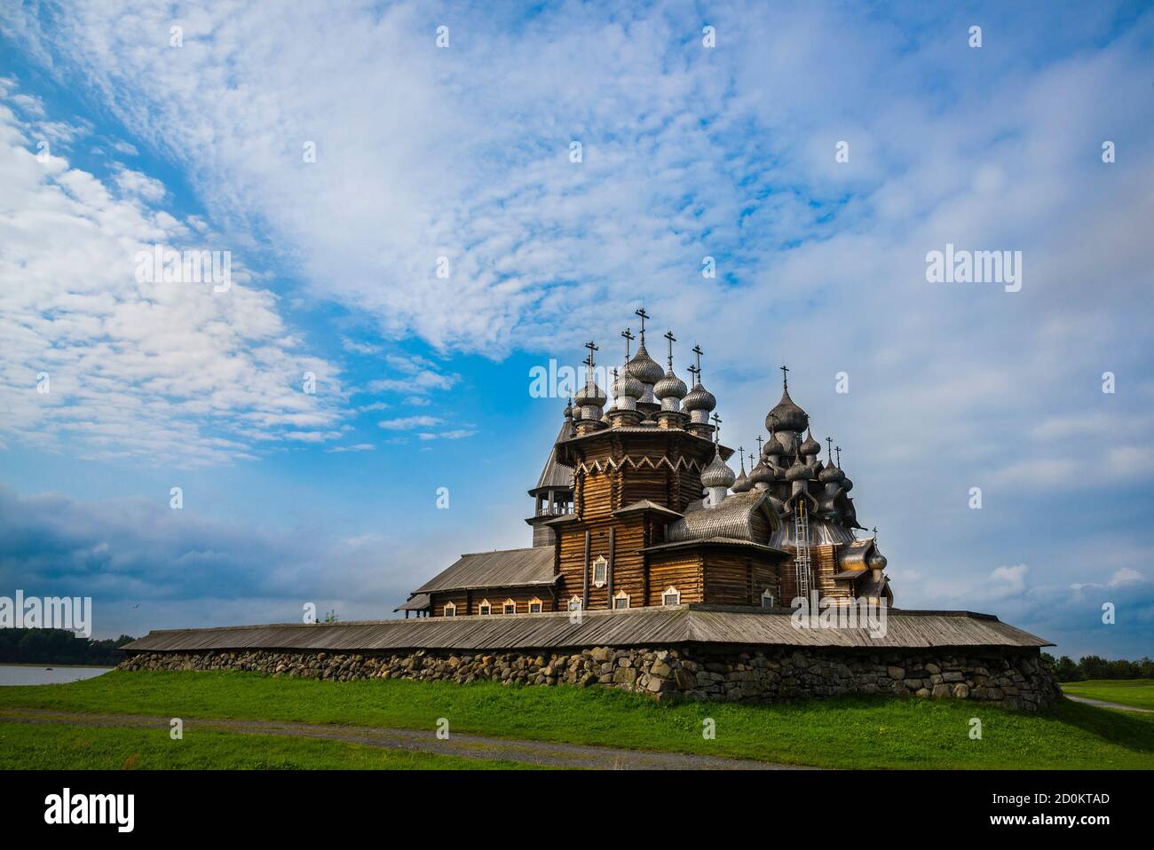 Kizhi Pogost is a historical site on Kizhi island, located on Lake Onega in the Republic of ...