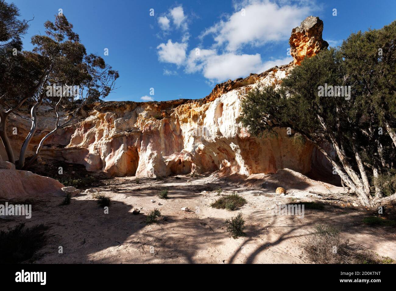 The Breakaways rock formation, Western Australia Stock Photo - Alamy