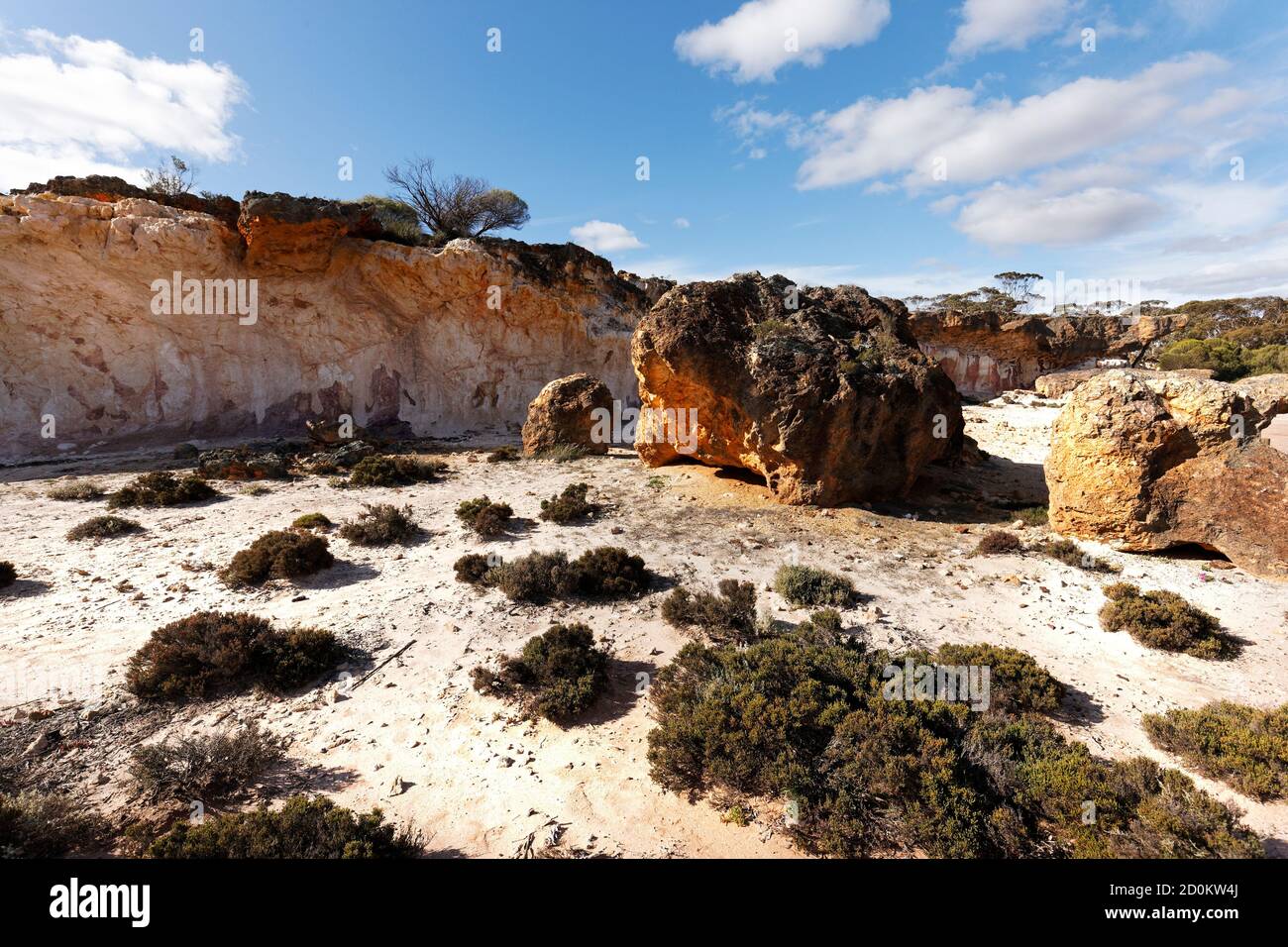 The Breakaways rock formation, Western Australia Stock Photo - Alamy