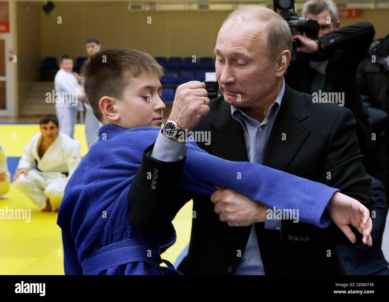 Judo centre hi-res stock photography and images - Alamy