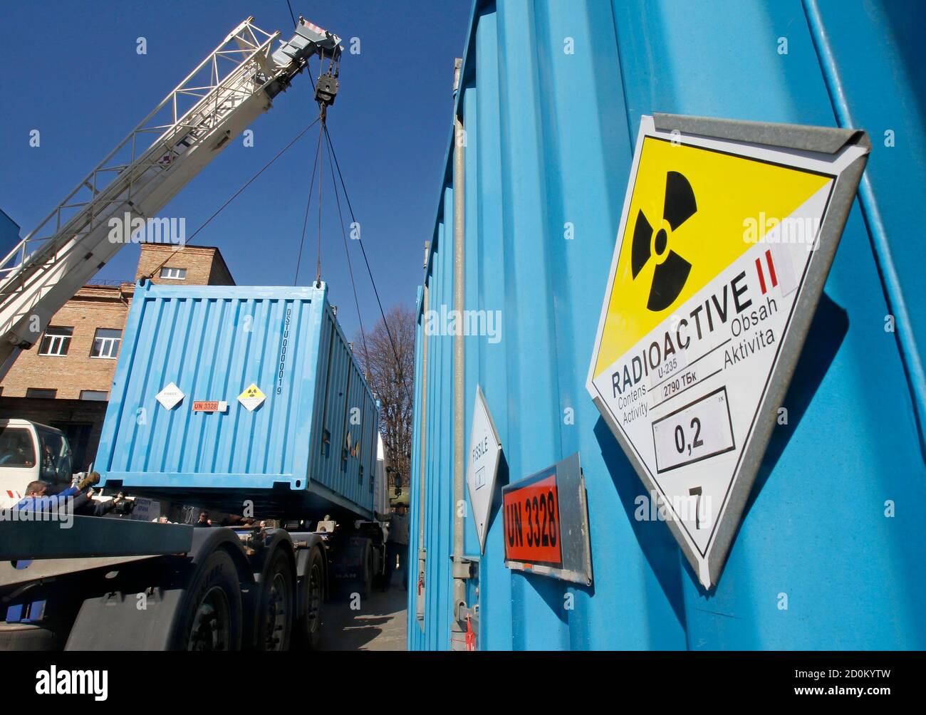 Truck russia railway hi-res stock photography and images - Alamy