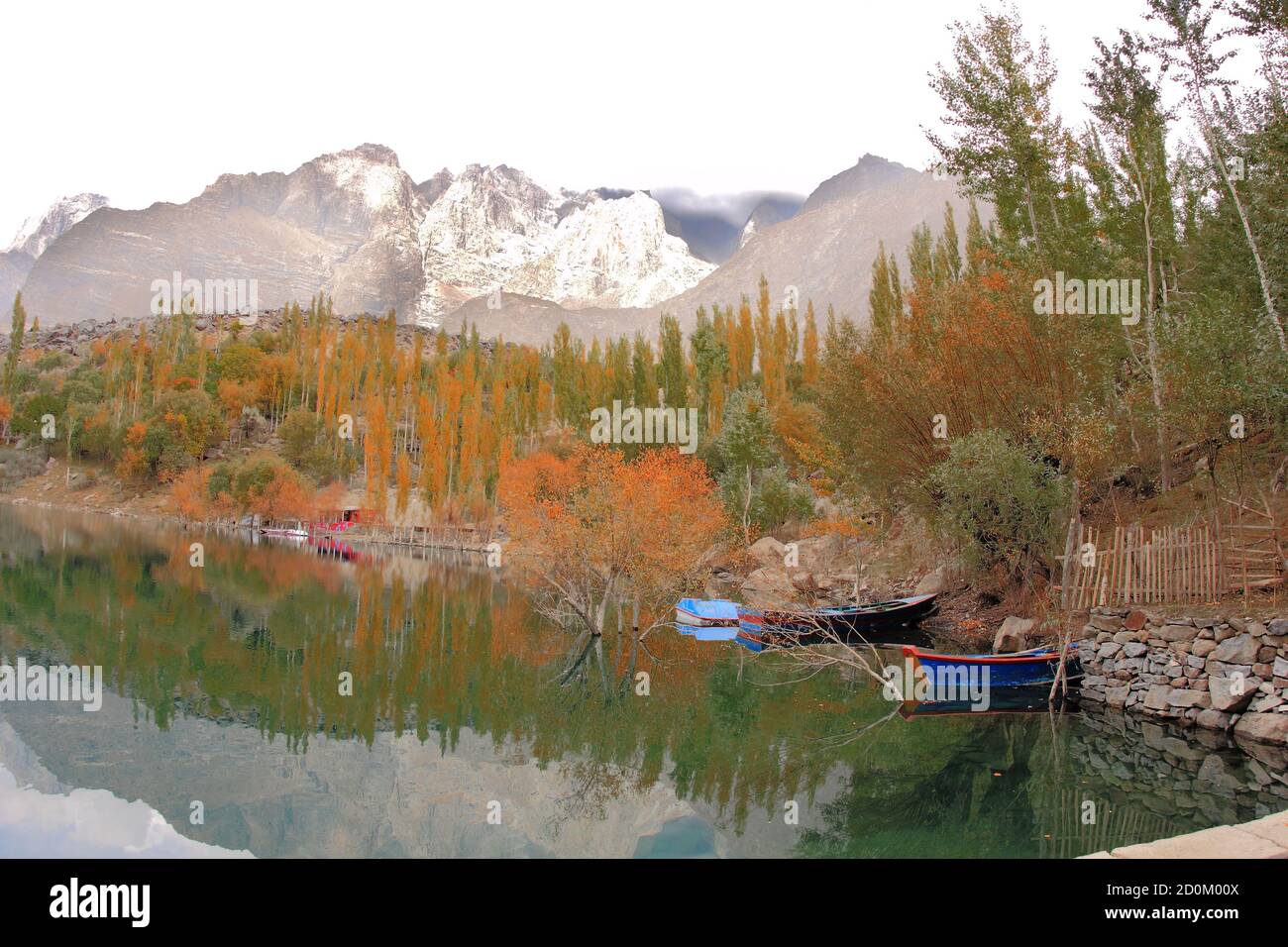 The Kachura Lakes are three lakes in the Skardu District of Gilgit ...