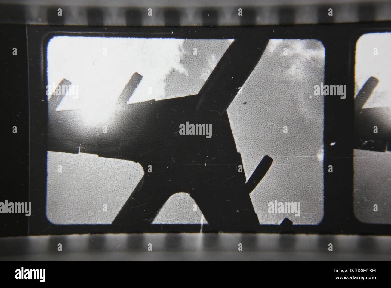 Fine 1970s vintage black and white photography of a jet air plane ...