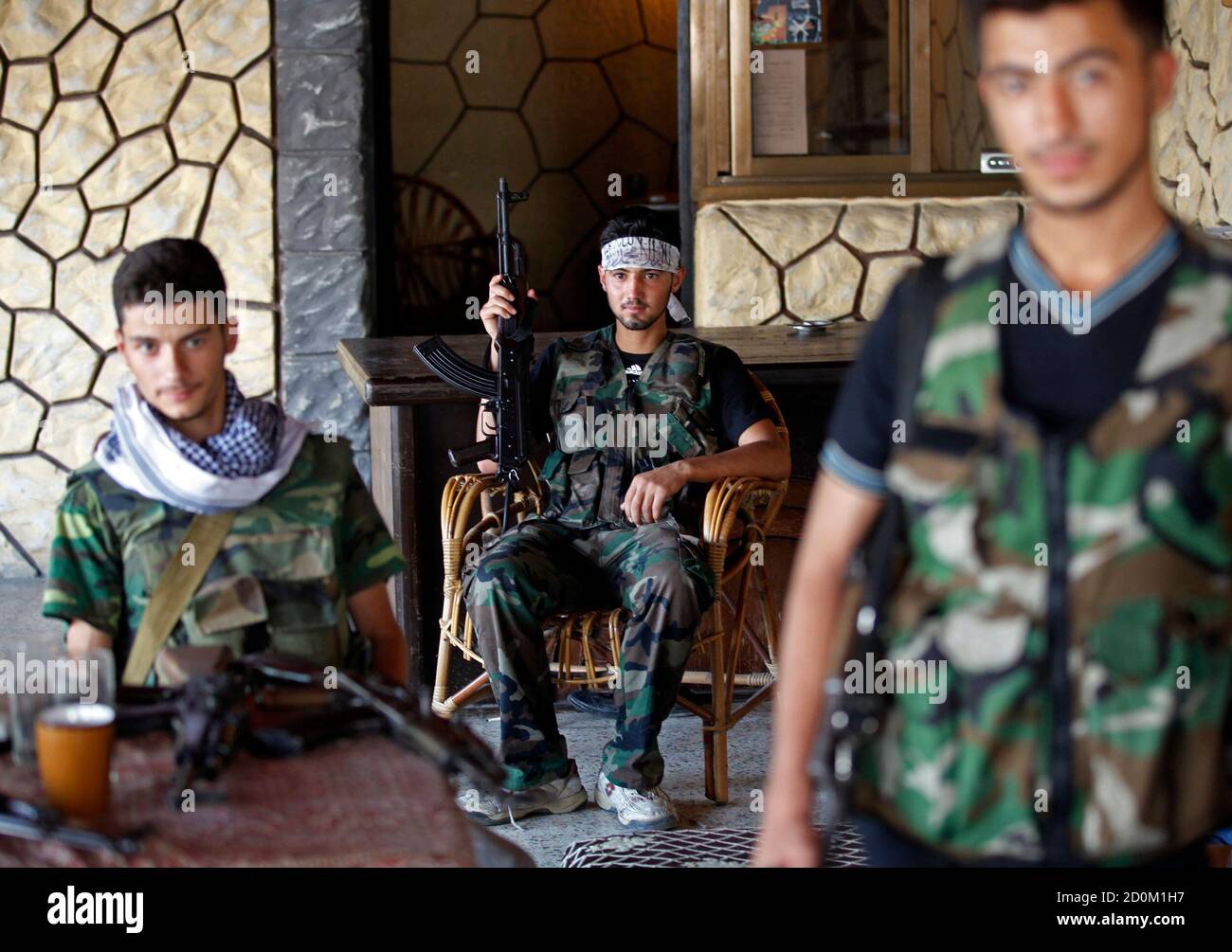 Syria syrian uniform hi-res stock photography and images - Alamy