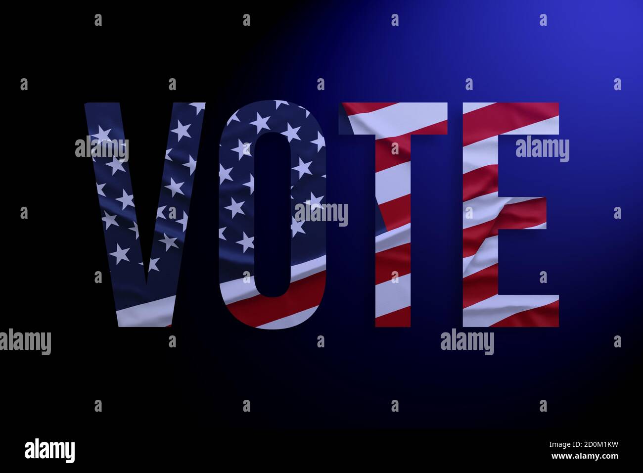 USA vote concept. United States of America Presidential Election 2020 ...