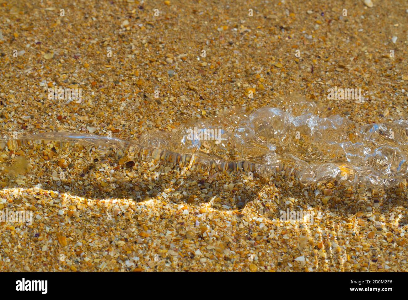 Seabed and clear transparent sea water Stock Photo - Alamy