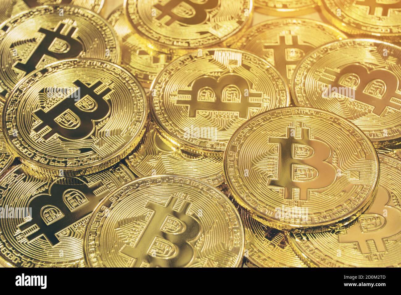 Physical Bitcoin pile background - Bitcoin mining business is the ...