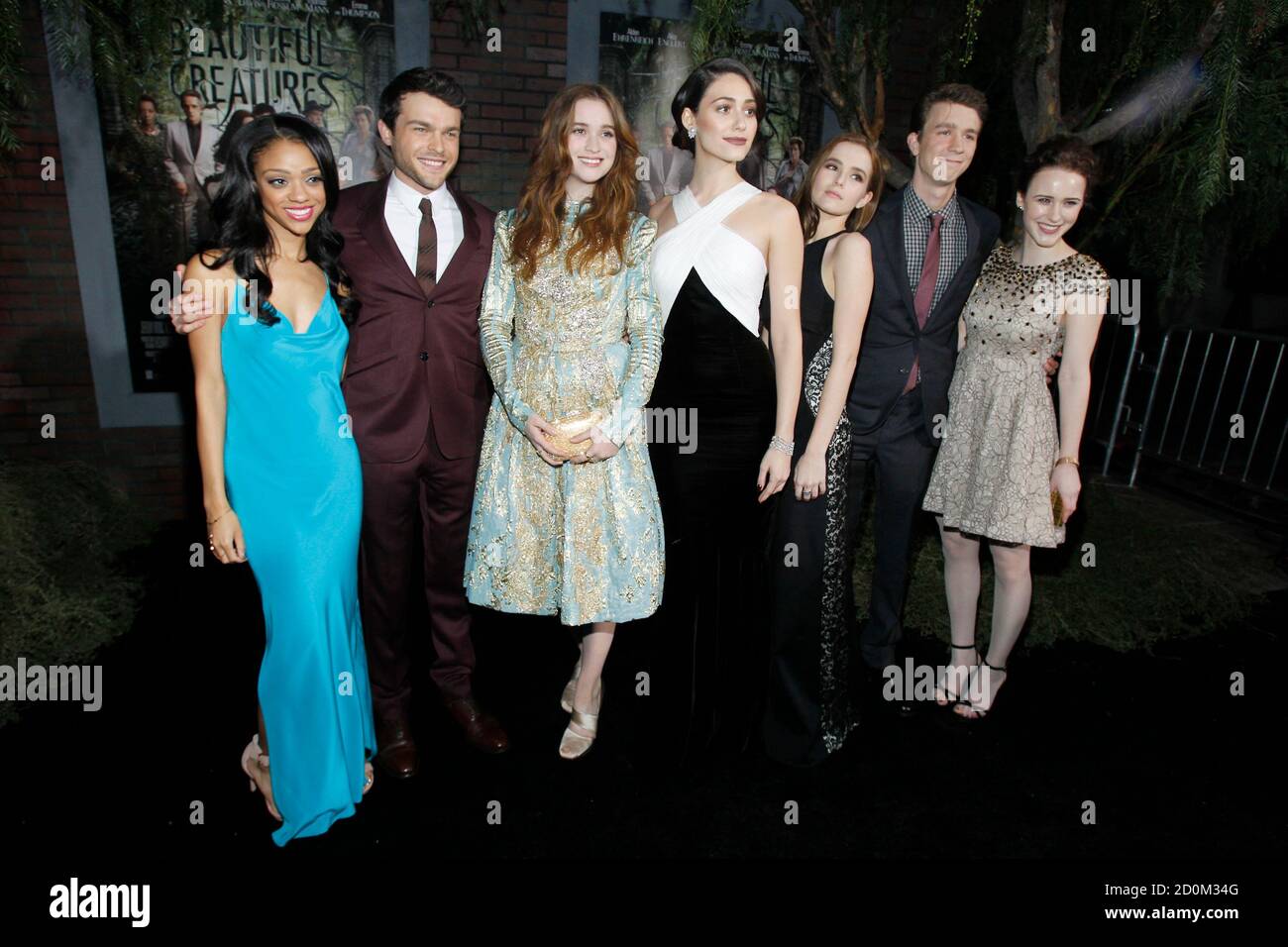 Rachel Brosnahan Beautiful Creatures High Resolution Stock Photography ...