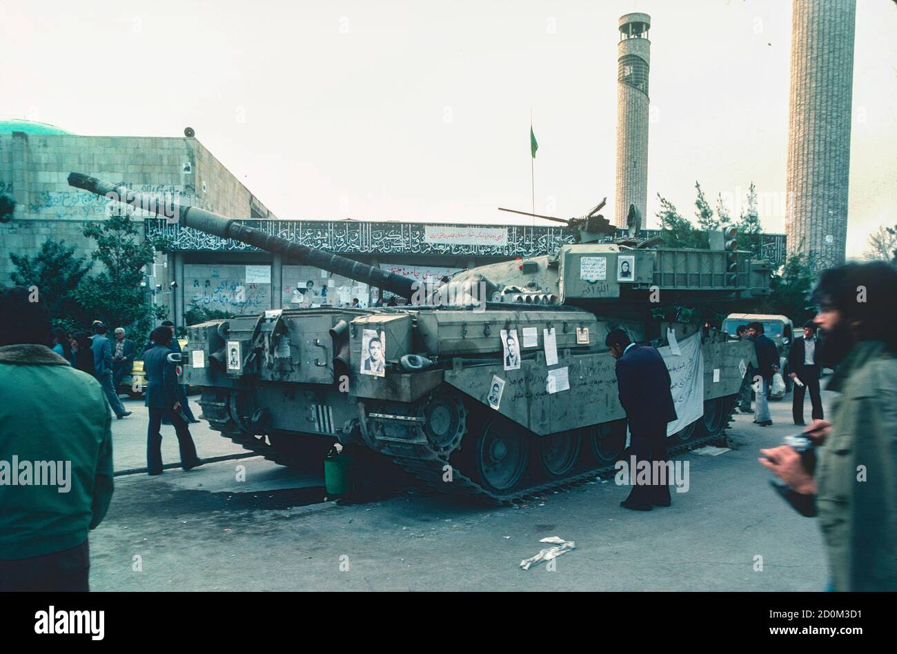 Iranian revolution posters hi-res stock photography and images - Alamy