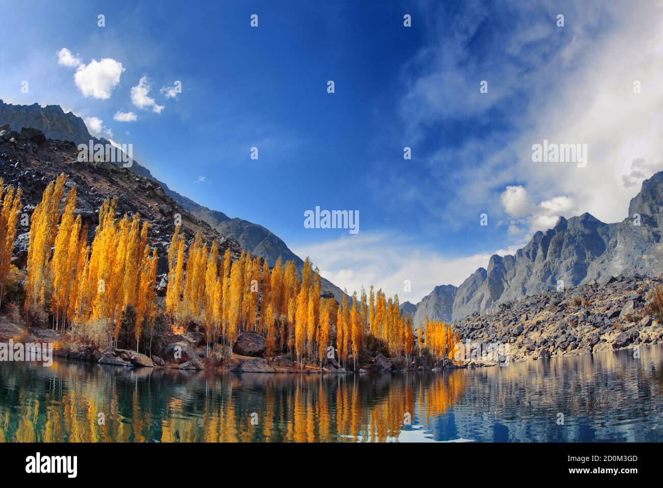 The Kachura Lakes are three lakes in the Skardu District of Gilgit ...