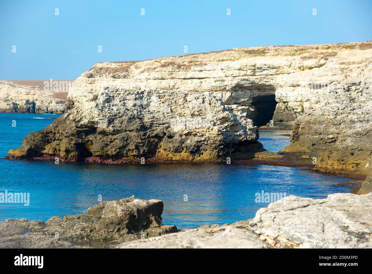 Peninsula tarkhankut hi-res stock photography and images - Alamy