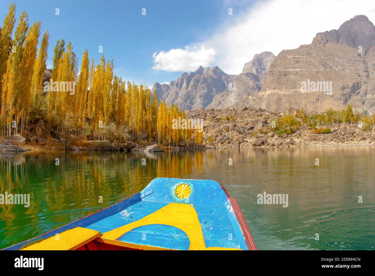 The Kachura Lakes are three lakes in the Skardu District of Gilgit ...
