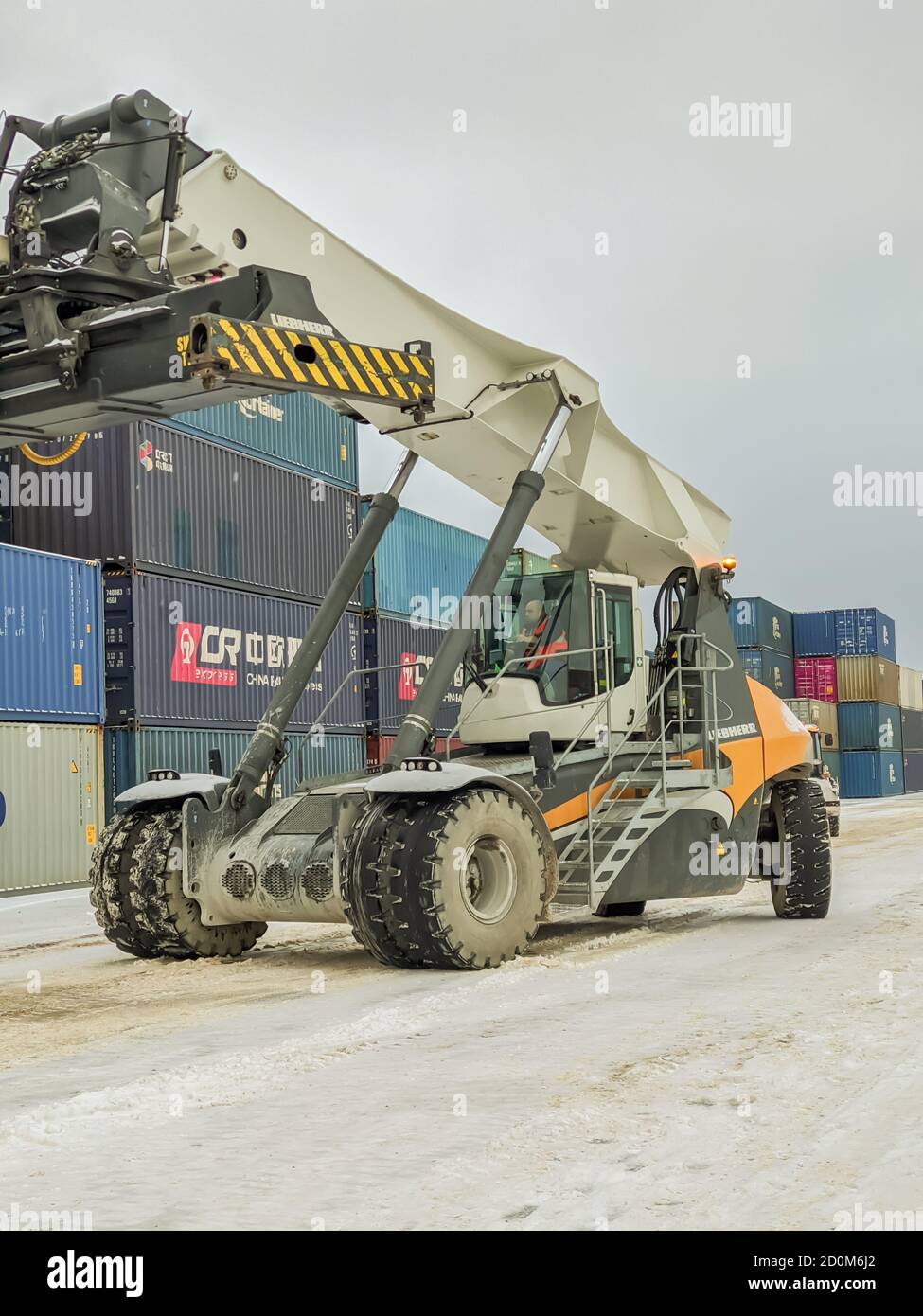 Unloading Station High Resolution Stock Photography and Images - Alamy
