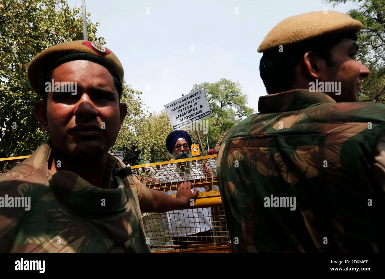1984 anti sikh riots hi-res stock photography and images - Alamy