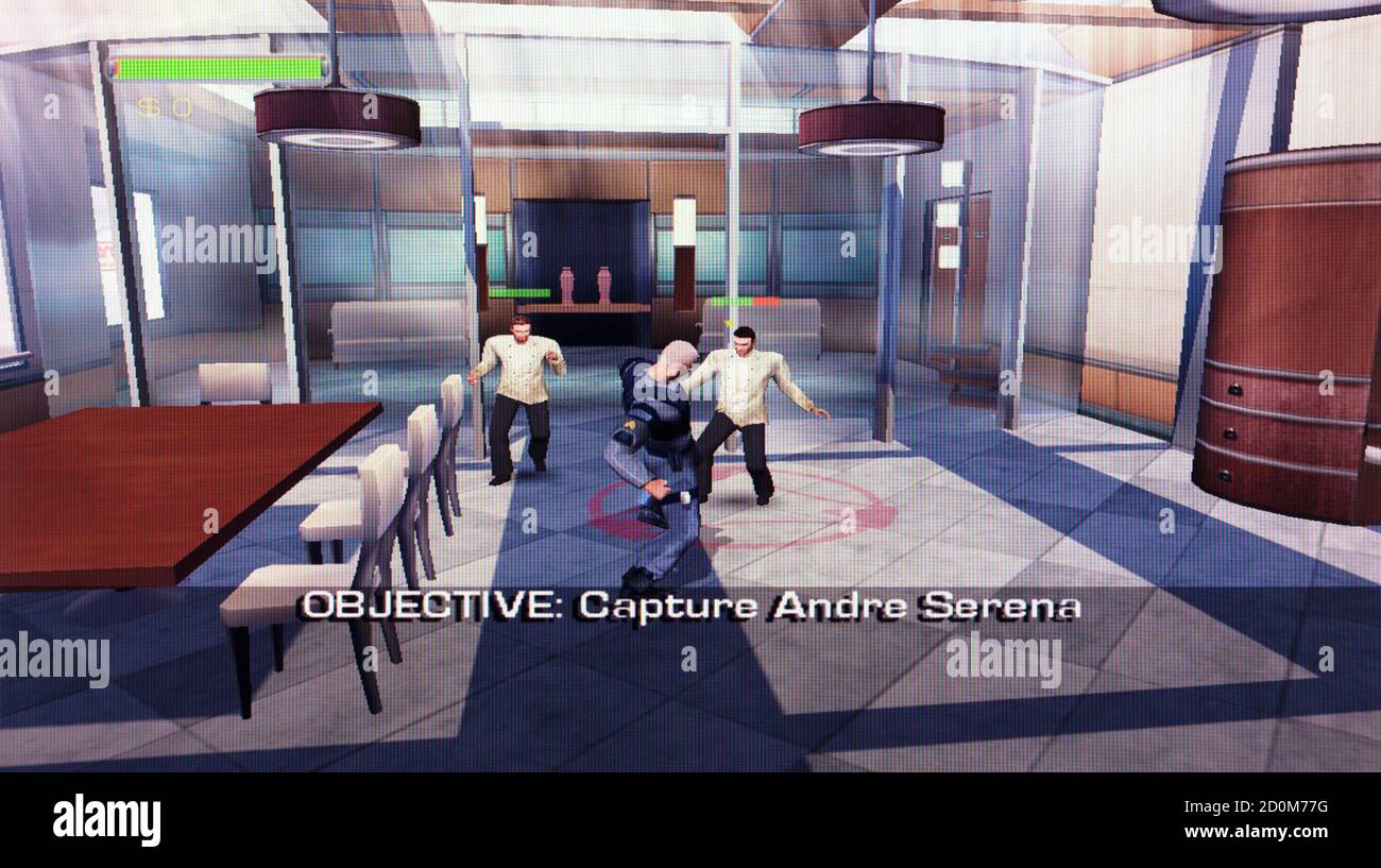 Minority Report - Sony Playstation 2 PS2 - Editorial use only Stock ...