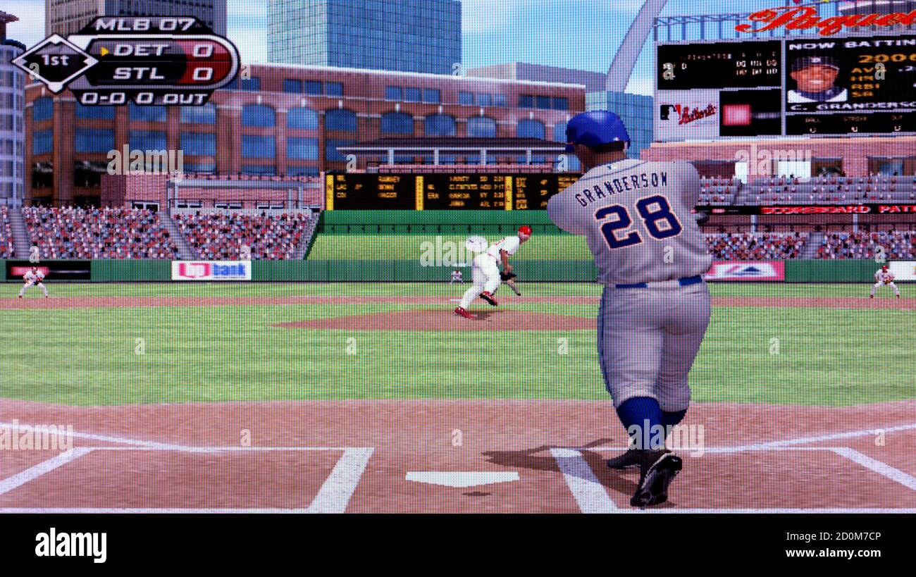 Mlb the show game video hi-res stock photography and images - Alamy