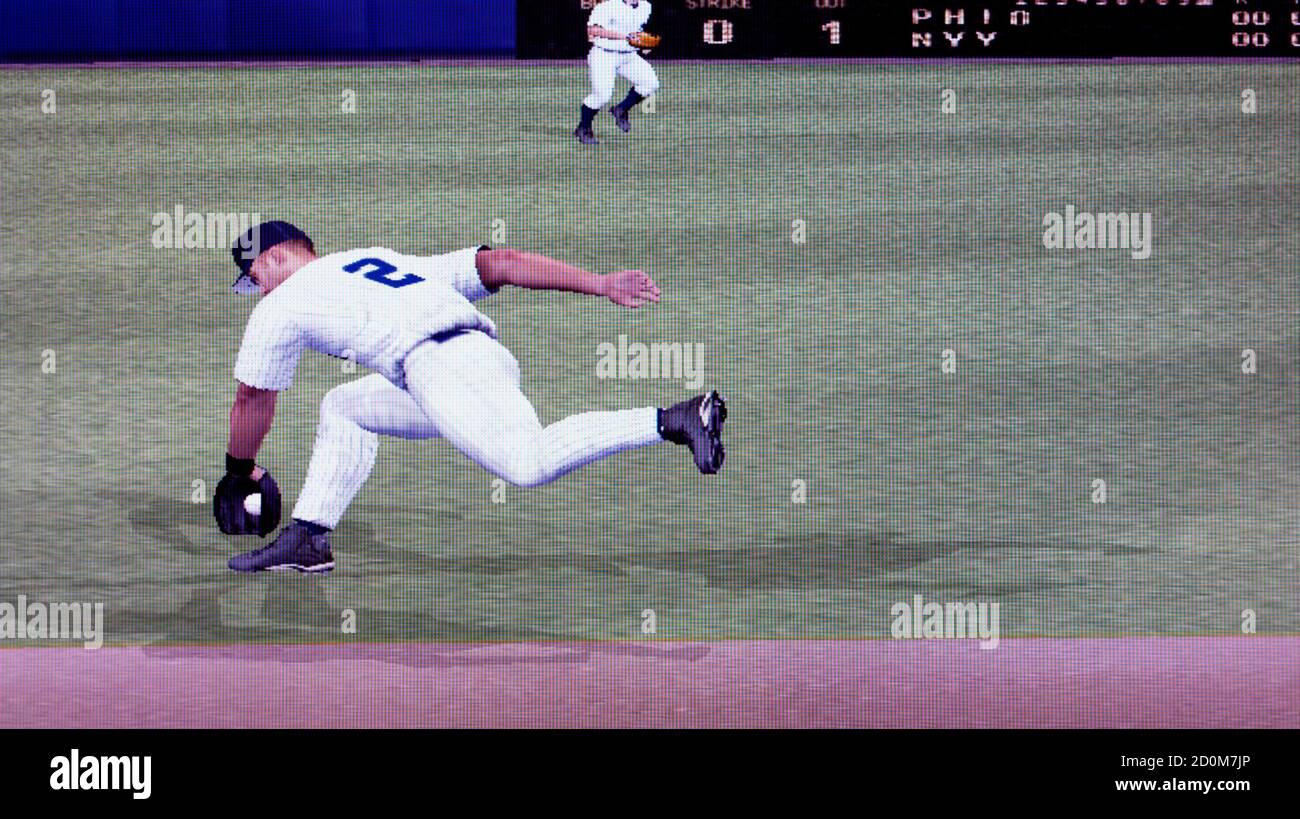 MLB 10 The Show - Sony Playstation 2 PS2 - Editorial use only Stock ...