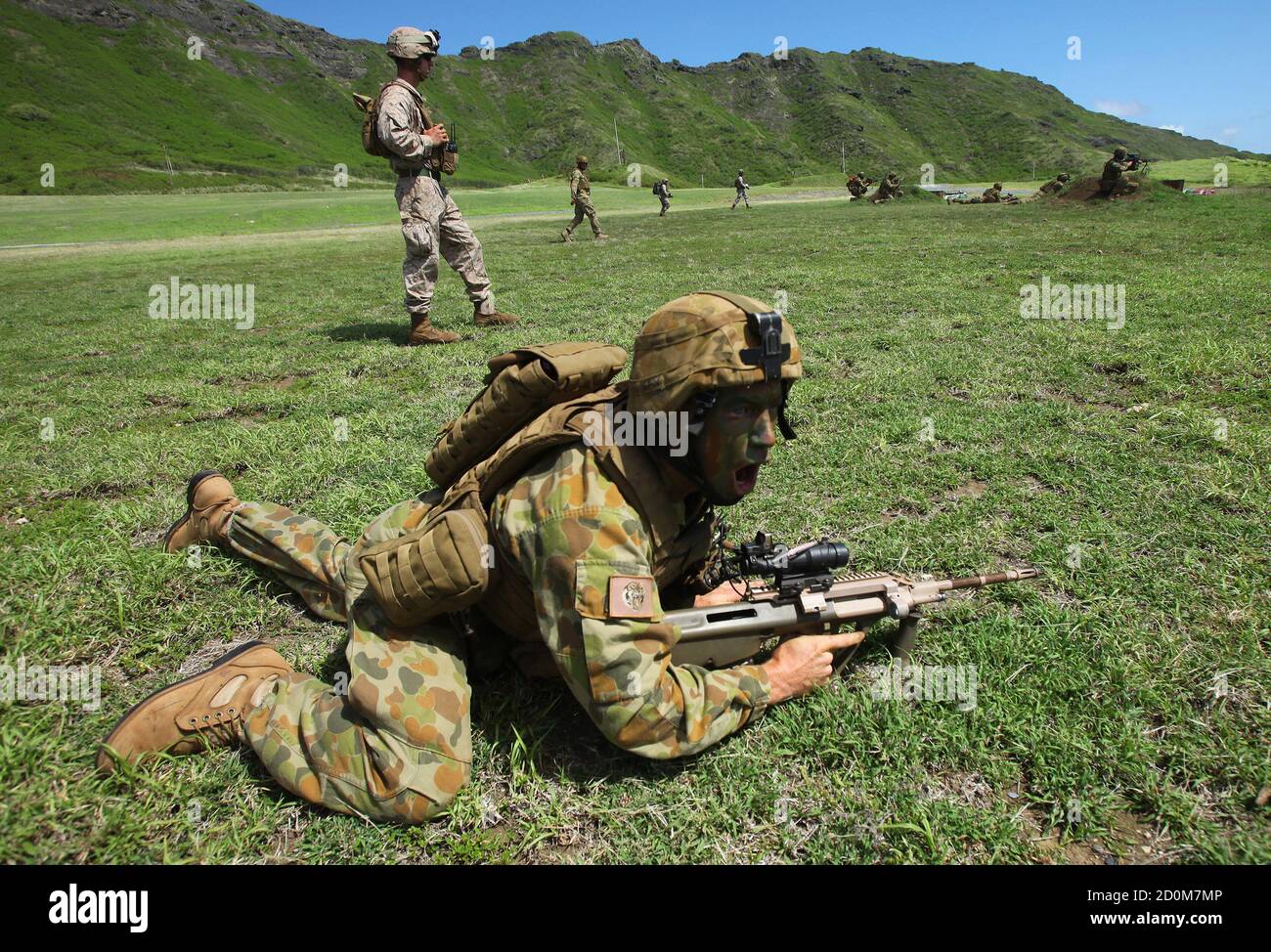 Australian army base hi-res stock photography and images - Alamy