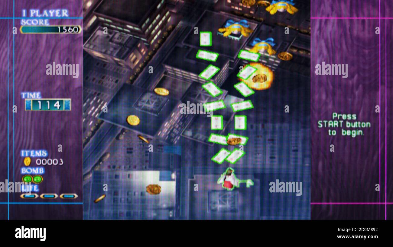 Mobile Light Force 2 - Sony Playstation 2 PS2 - Editorial use only ...