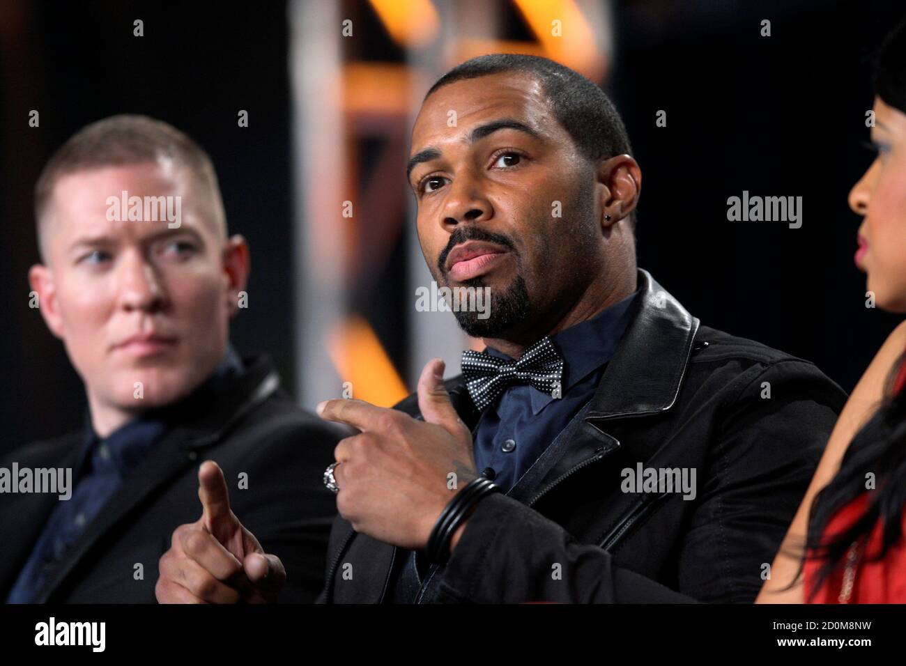 Omari Hardwick And Joseph Sikora High Resolution Stock Photography and ...